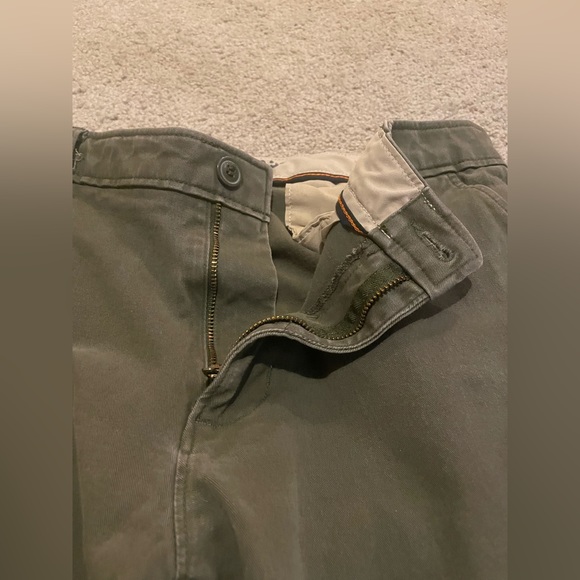 Dockers | Pants | Green Docker Smart Flex Slim Fit Pants 32x32 | Poshmark